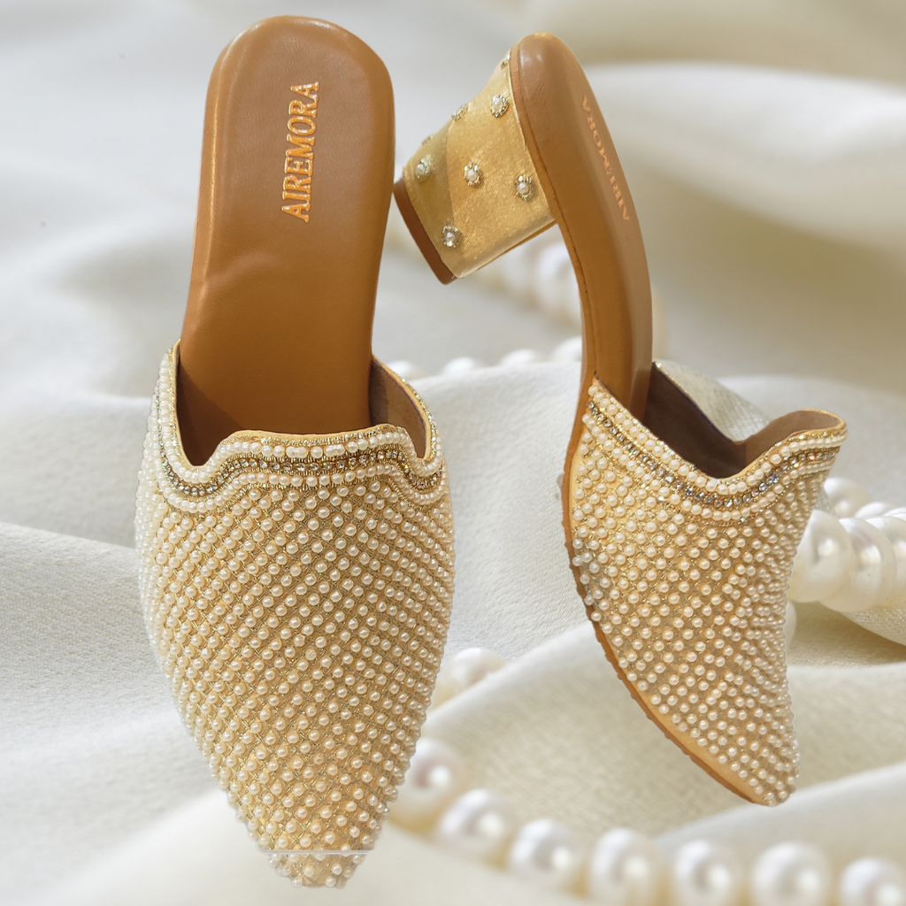 Impearl - Heel Mule – Airemora