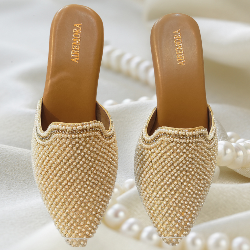 Impearl - Heel Mule – Airemora